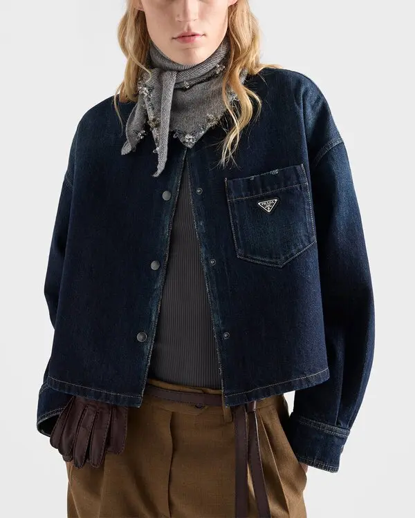 Prada Denim Shirt