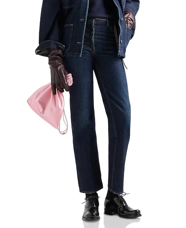 Prada Five-pocket Denim Jeans - Blue