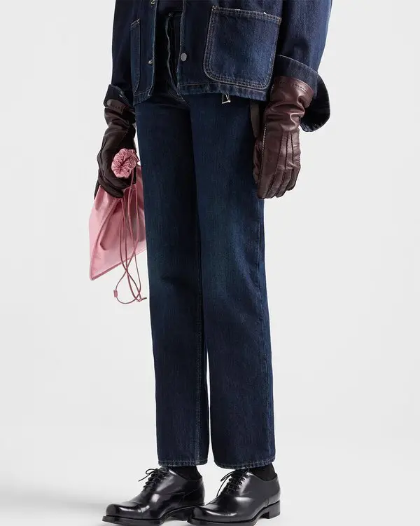 Prada Five-pocket Denim Jeans