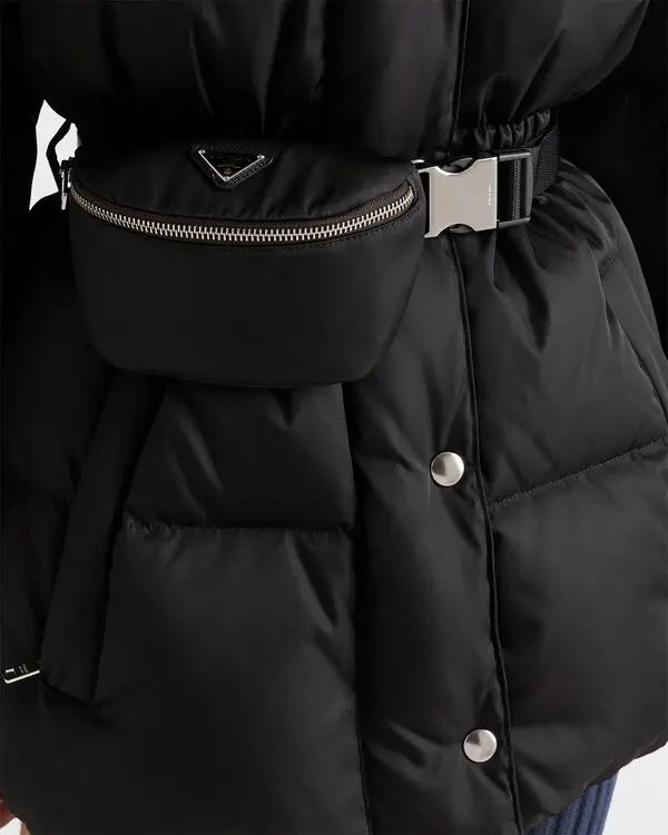 Prada Re-nylon Down Jacket