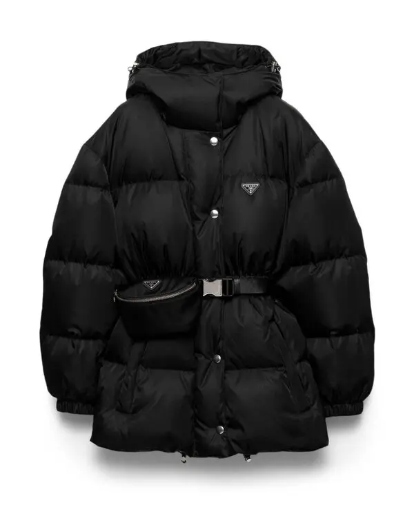 Prada Re-nylon Down Jacket