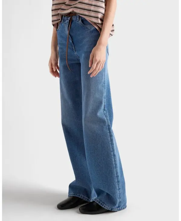 Prada Five-pocket Denim Jeans