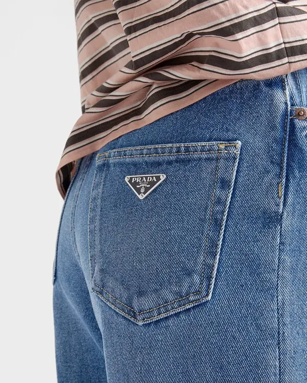 Prada Five-pocket Denim Jeans