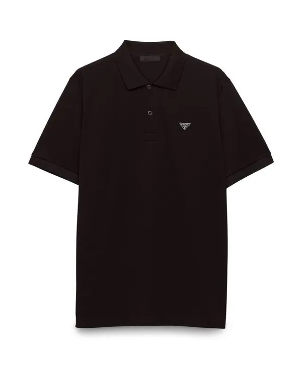 Prada Pique Polo Shirt