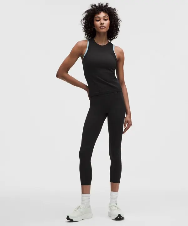 Lululemon Nulux Perforated High-rise Tight 25 - Black