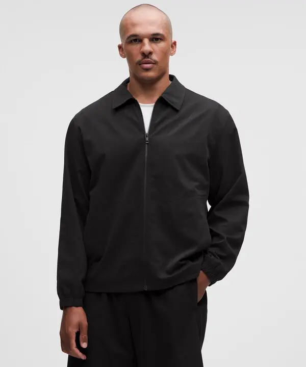 Lululemon Unshaken Collared Full Zip - Black