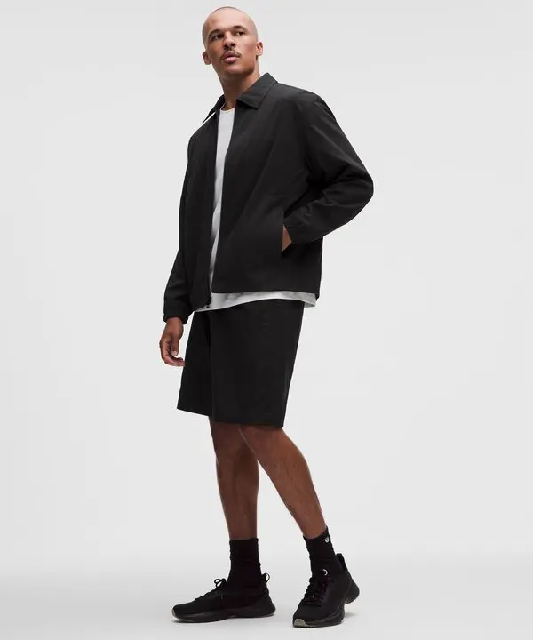 Lululemon Unshaken Collared Full Zip - Black