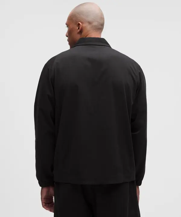 Lululemon Unshaken Collared Full Zip - Black