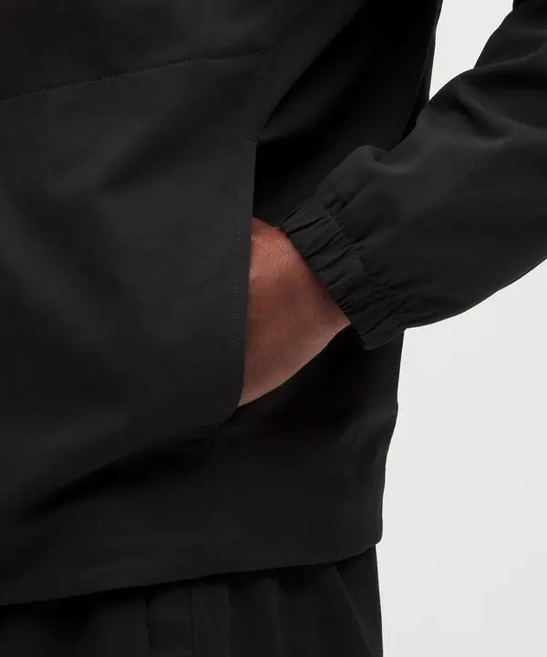 Lululemon Unshaken Collared Full Zip - Black