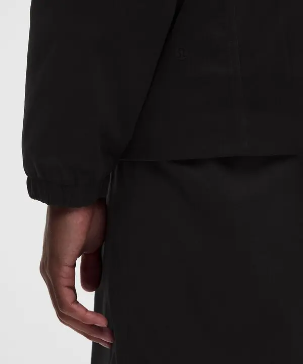 Lululemon Unshaken Collared Full Zip - Black