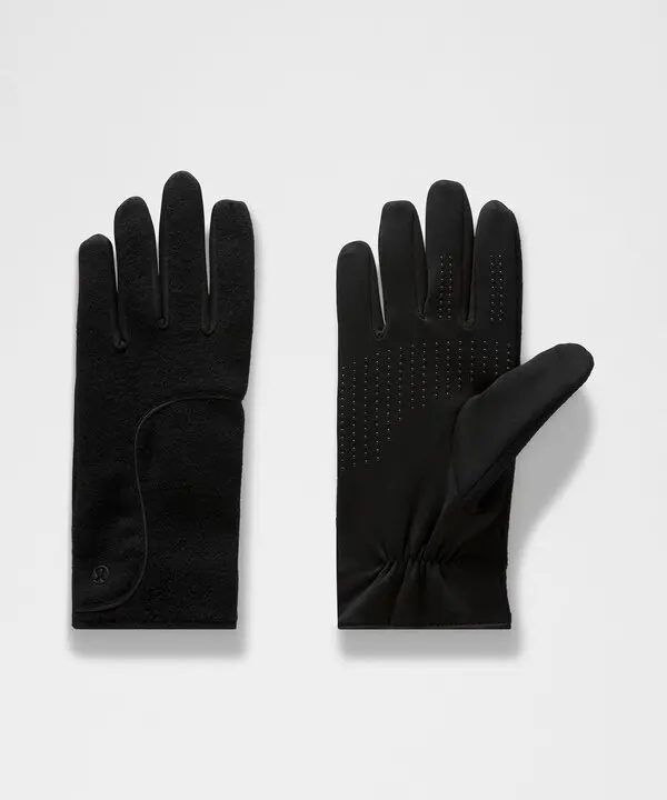 Lululemon Wool-blend Gloves - Black
