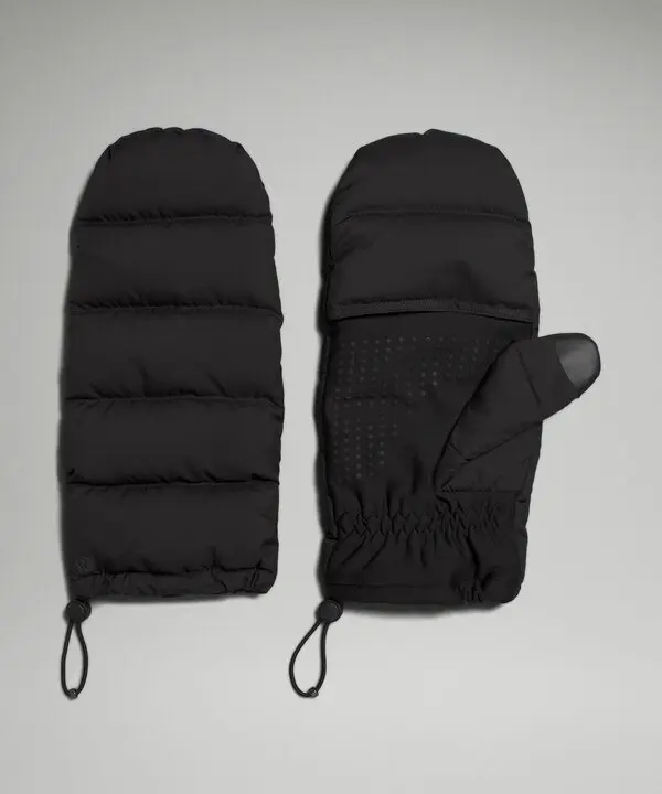 Lululemon Wunder Puff Cinch Mittens - Black