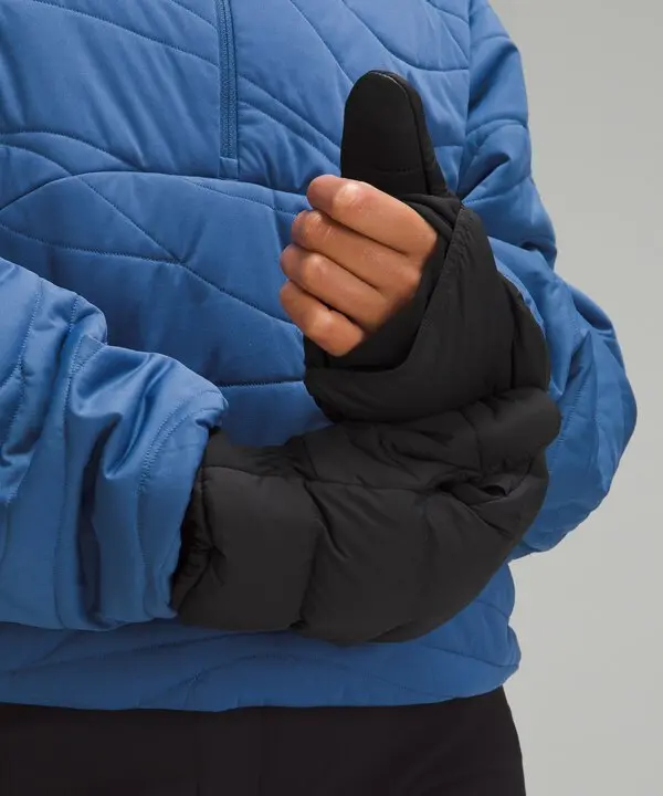 Lululemon Wunder Puff Cinch Mittens