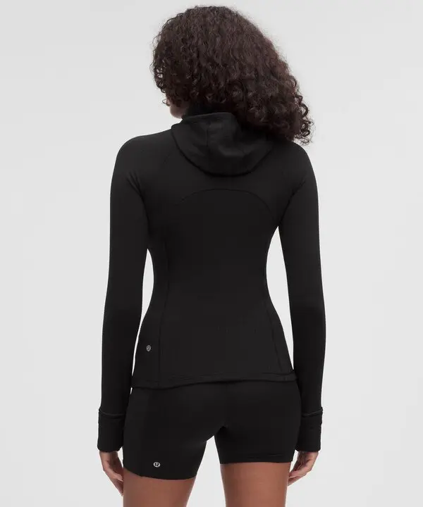 Lululemon It's Rulu Hooded Half Zip - Black