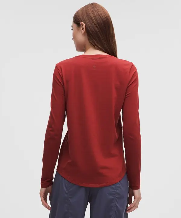 Lululemon Love Long-sleeve Shirt