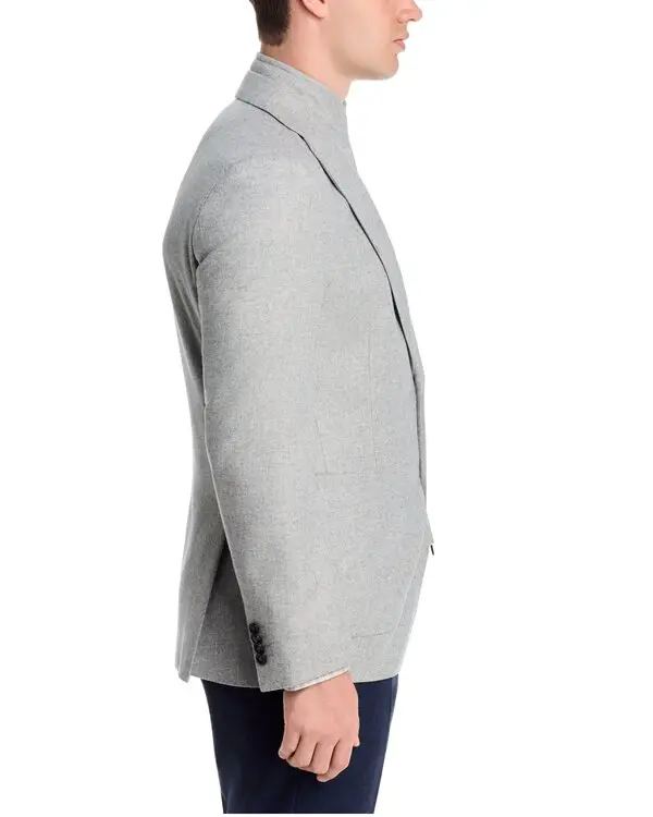 BOSS Hutson Wool Blend Slim Fit Sport Coat & Removable Bib