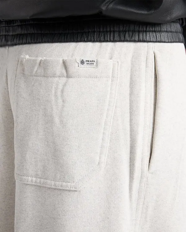 Prada Cotton Fleece Pants