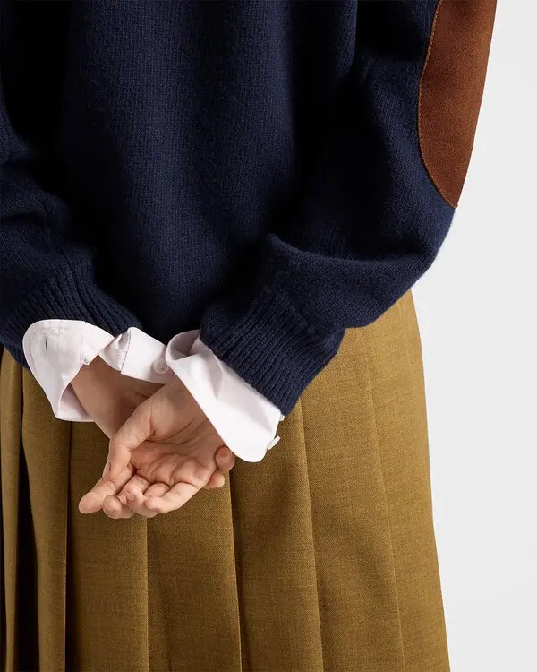 Prada Silk Poplin Shirt