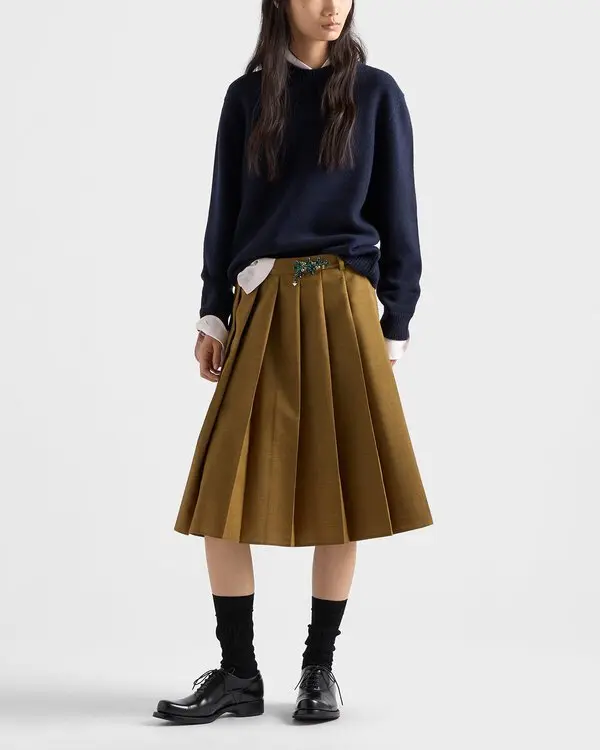 Prada Silk Poplin Shirt