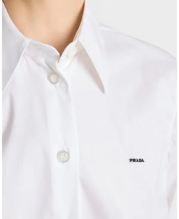 Prada Stretch Poplin Shirt