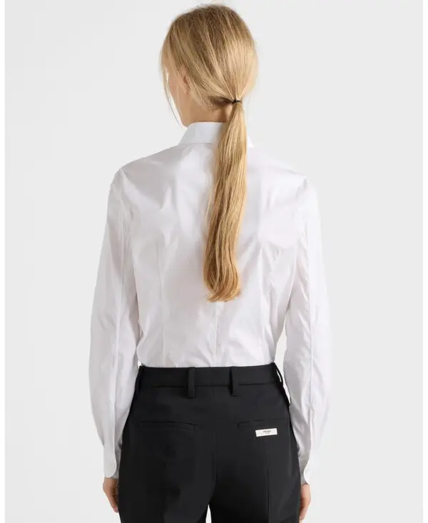 Prada Stretch Poplin Shirt