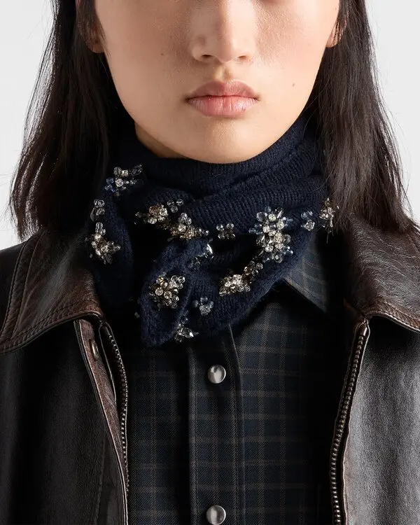 Prada Checked Wool Shirt