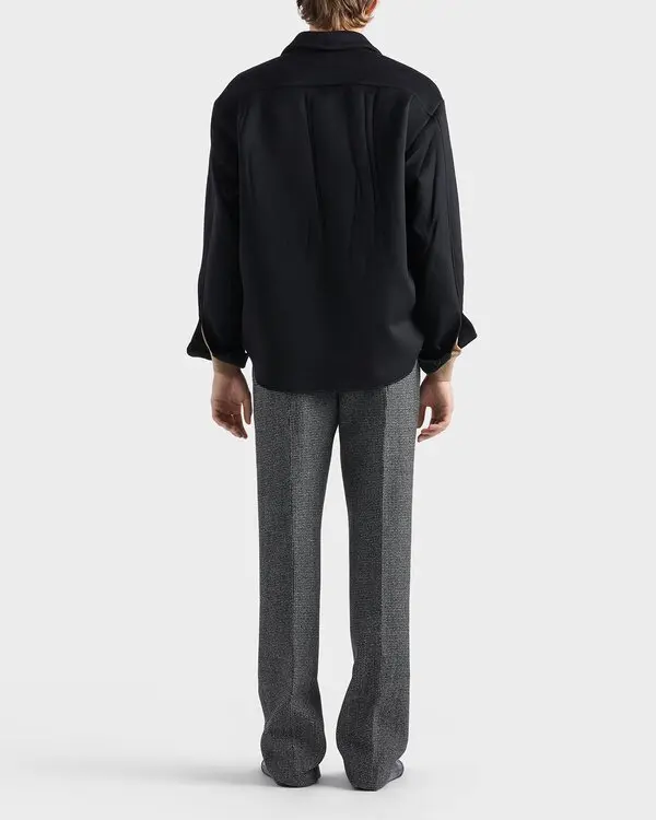 Prada Wool And Cashmere Shirt