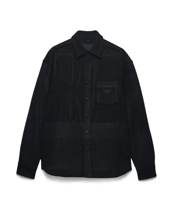 Prada Wool And Cashmere Shirt
