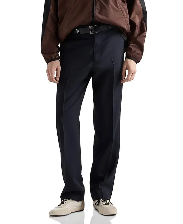 Prada Mohair Wool Pants