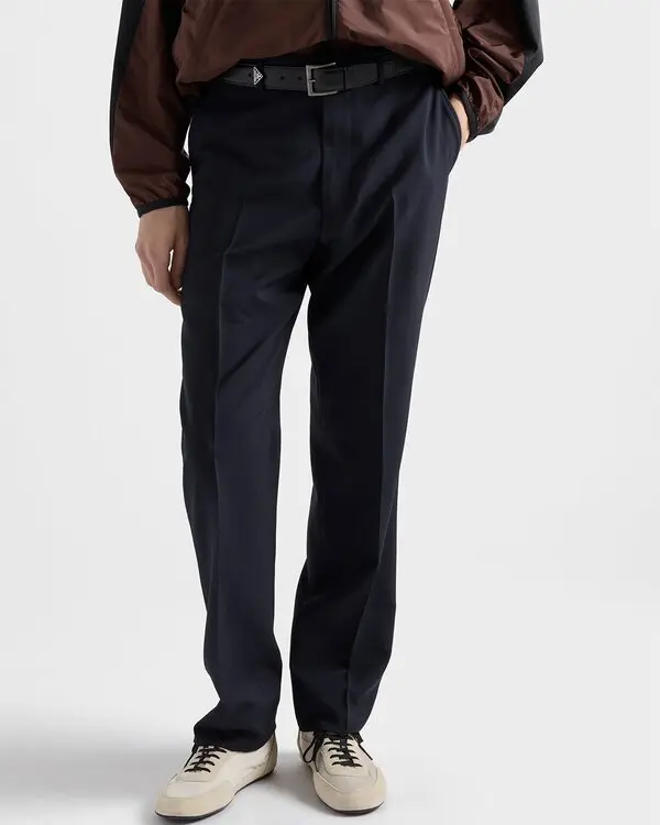 Prada Mohair Wool Pants