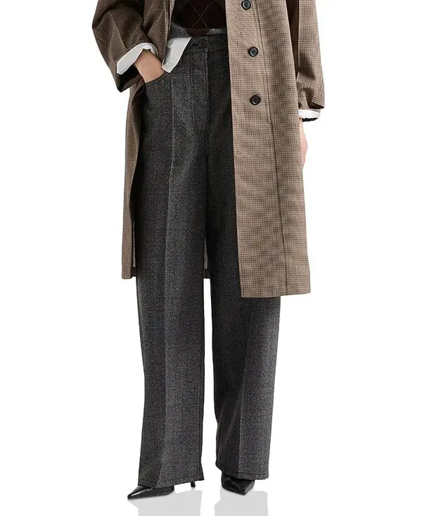 Prada Mouline Wool Pants