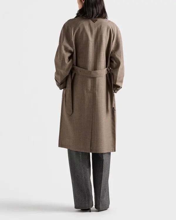 Prada Mouline Wool Pants
