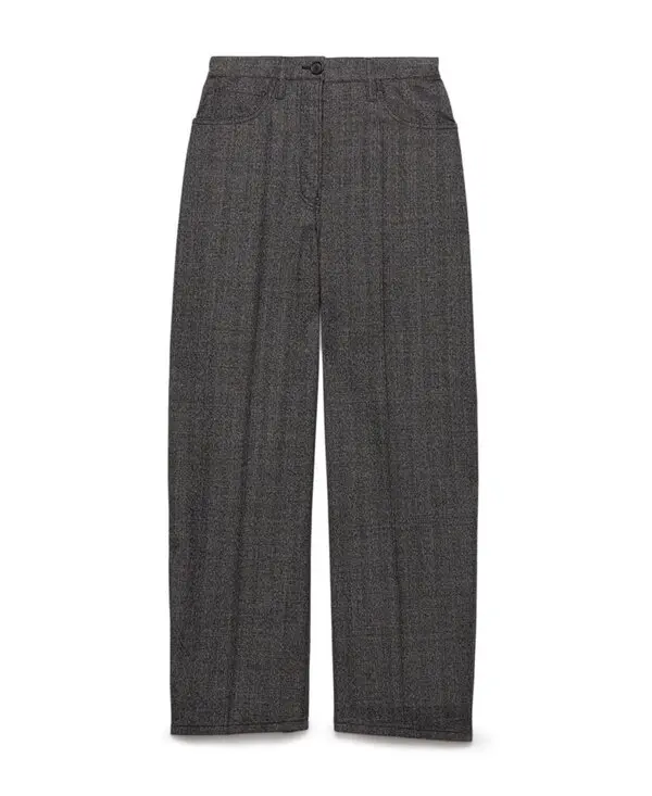 Prada Mouline Wool Pants