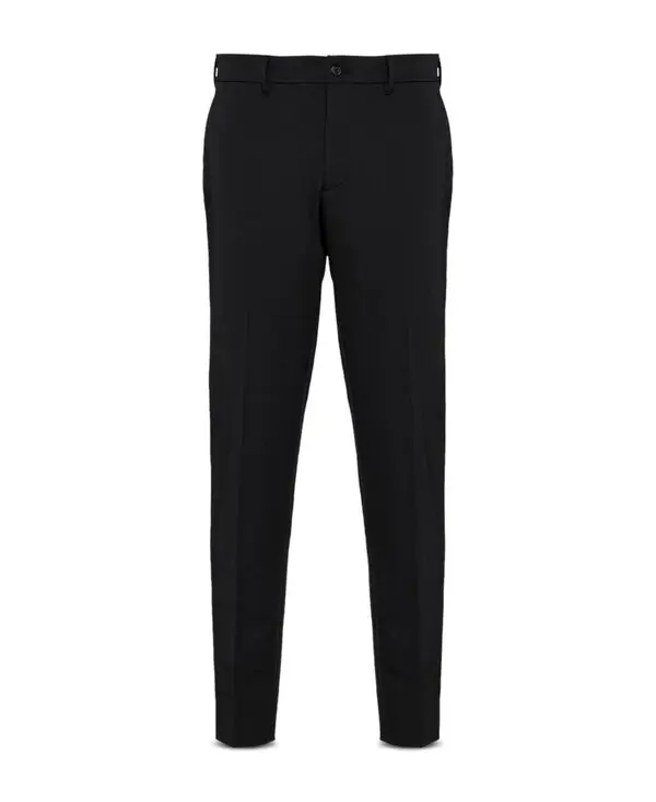 Prada Techno Stretch Pants - Black