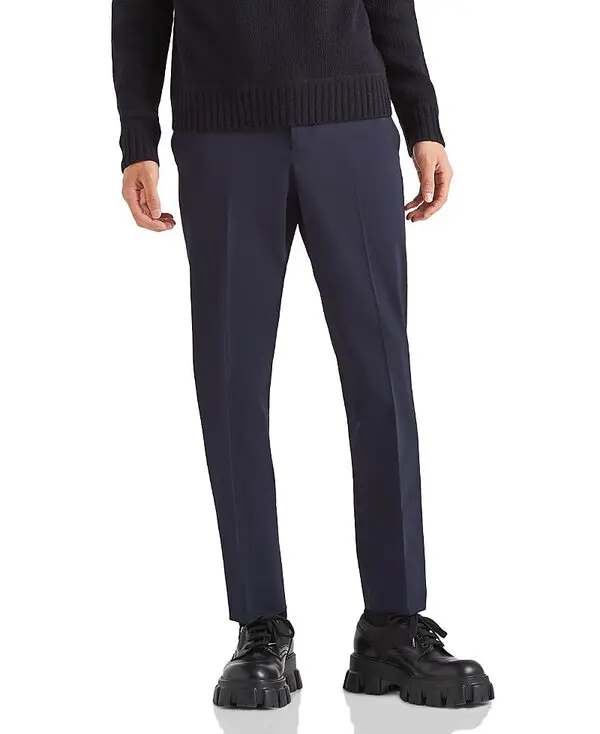 Prada Techno Stretch Pants - Navy