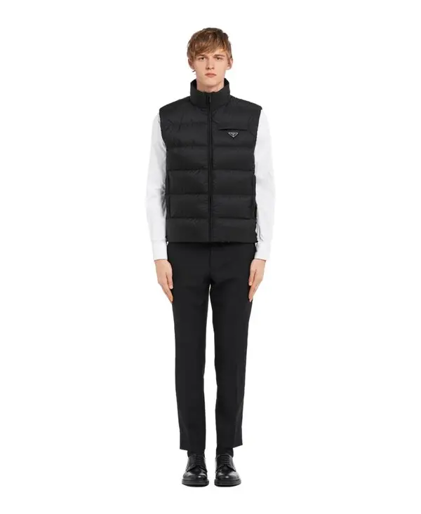 Prada Padded Re-nylon Vest