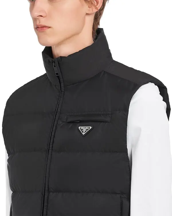 Prada Padded Re-nylon Vest
