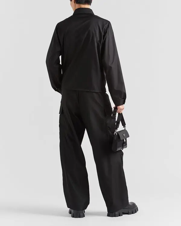 Prada Re-nylon Blouson Jacket