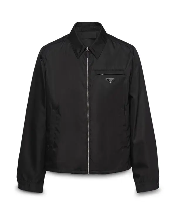 Prada Re-nylon Blouson Jacket