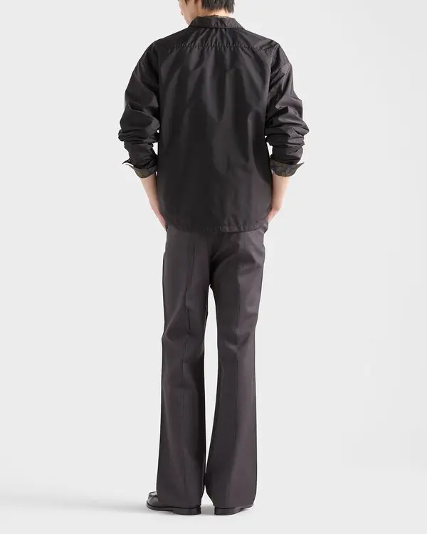 Prada Re-nylon Zipper Shirt