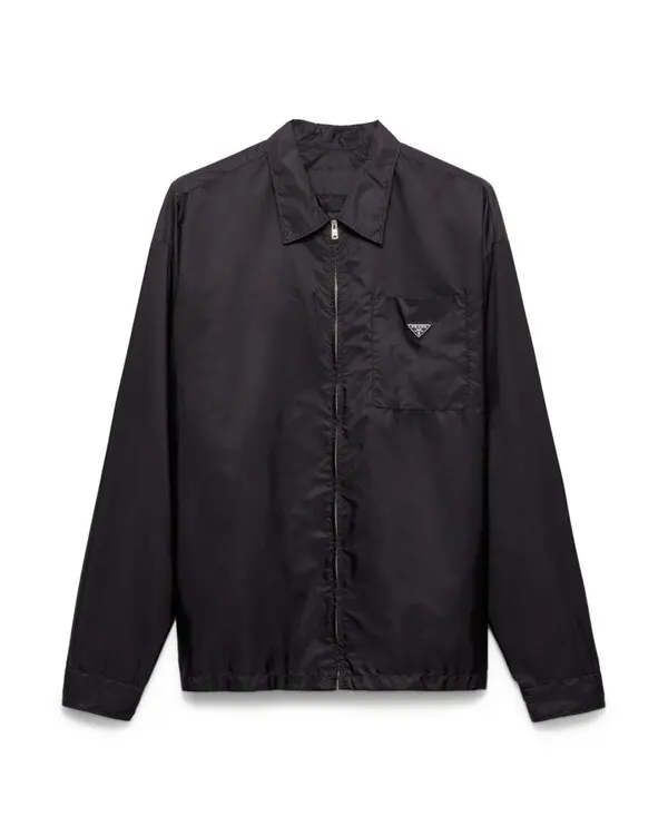Prada Re-nylon Zipper Shirt