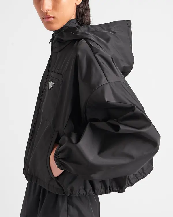Prada Re-nylon Cropped Jacket