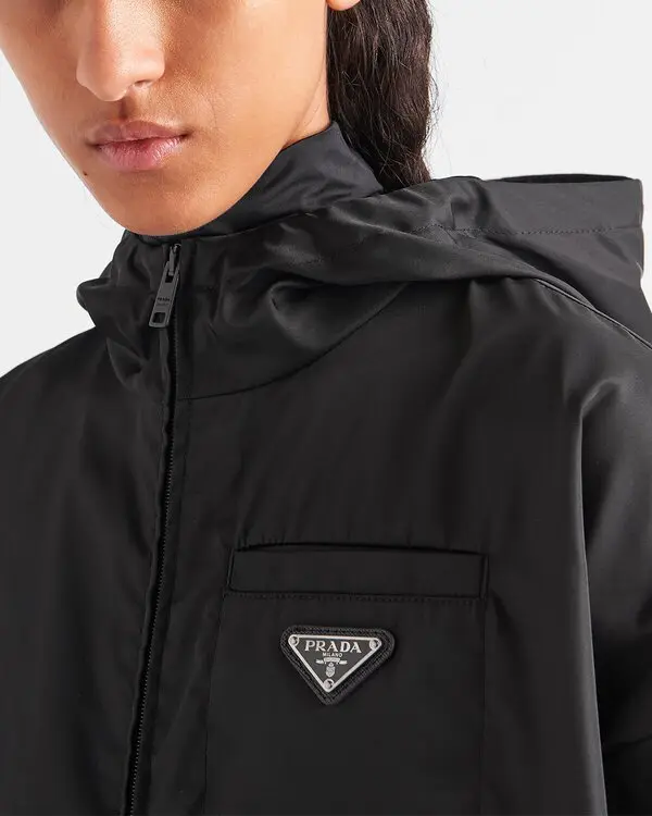 Prada Re-nylon Cropped Jacket