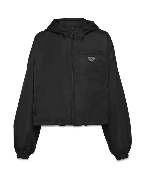 Prada Re-nylon Cropped Jacket