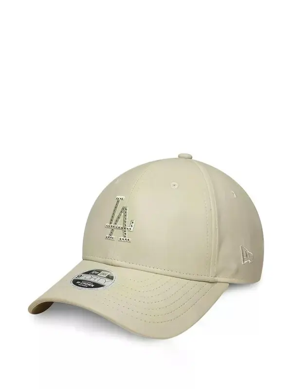 New Era 9forty Diamante-embellished Cap - Neutrals