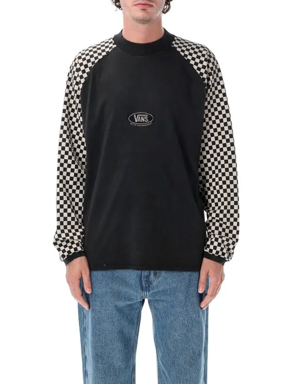 VANS X OTW Checkerboard Long Sleeve T-shirt