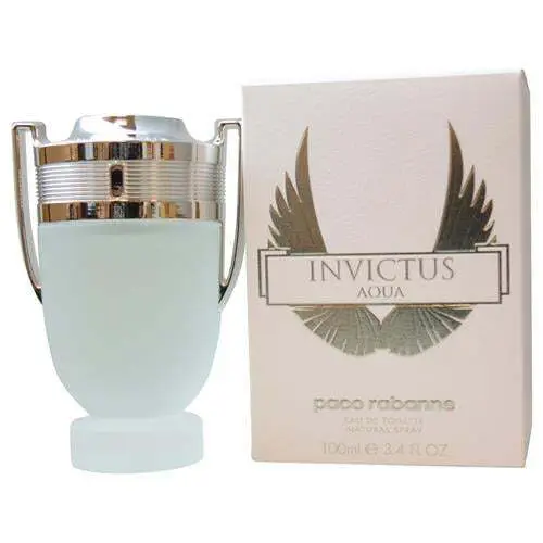 Rabanne Invictus Aqua Eau De Toilette Spray Travel Exclusive - Default