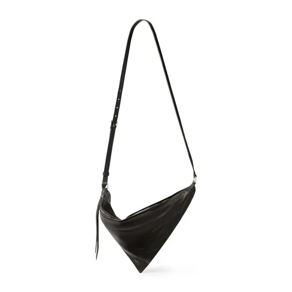 LEMAIRE Leather Pocket Scarf Handbag