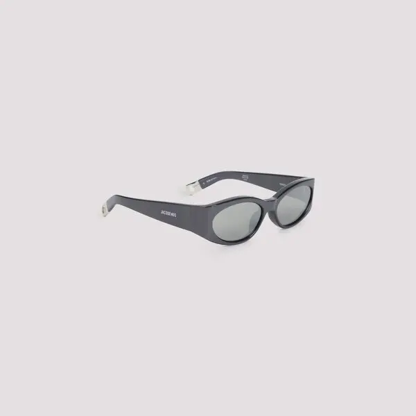 Jacquemus Chic Oval Sunglasses For - Grey