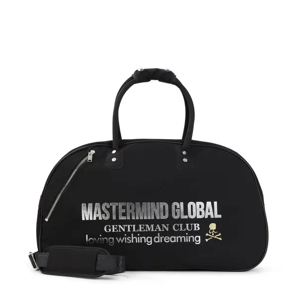 MASTERMIND WORLD Boston Style Handbag Shoulder Bag In Polyester